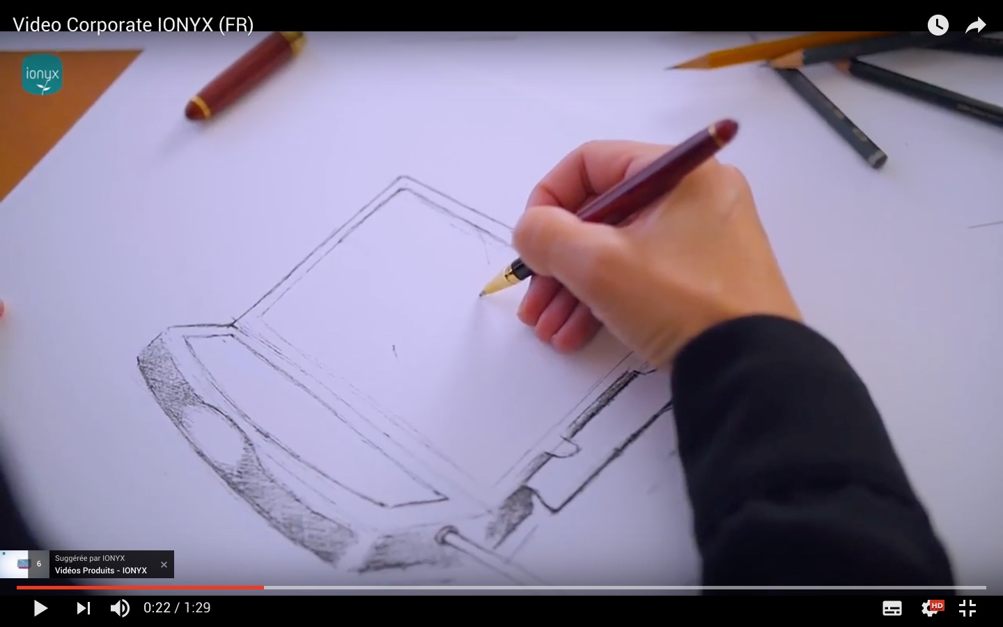 Discover our company profile corporate video ! - IONYX