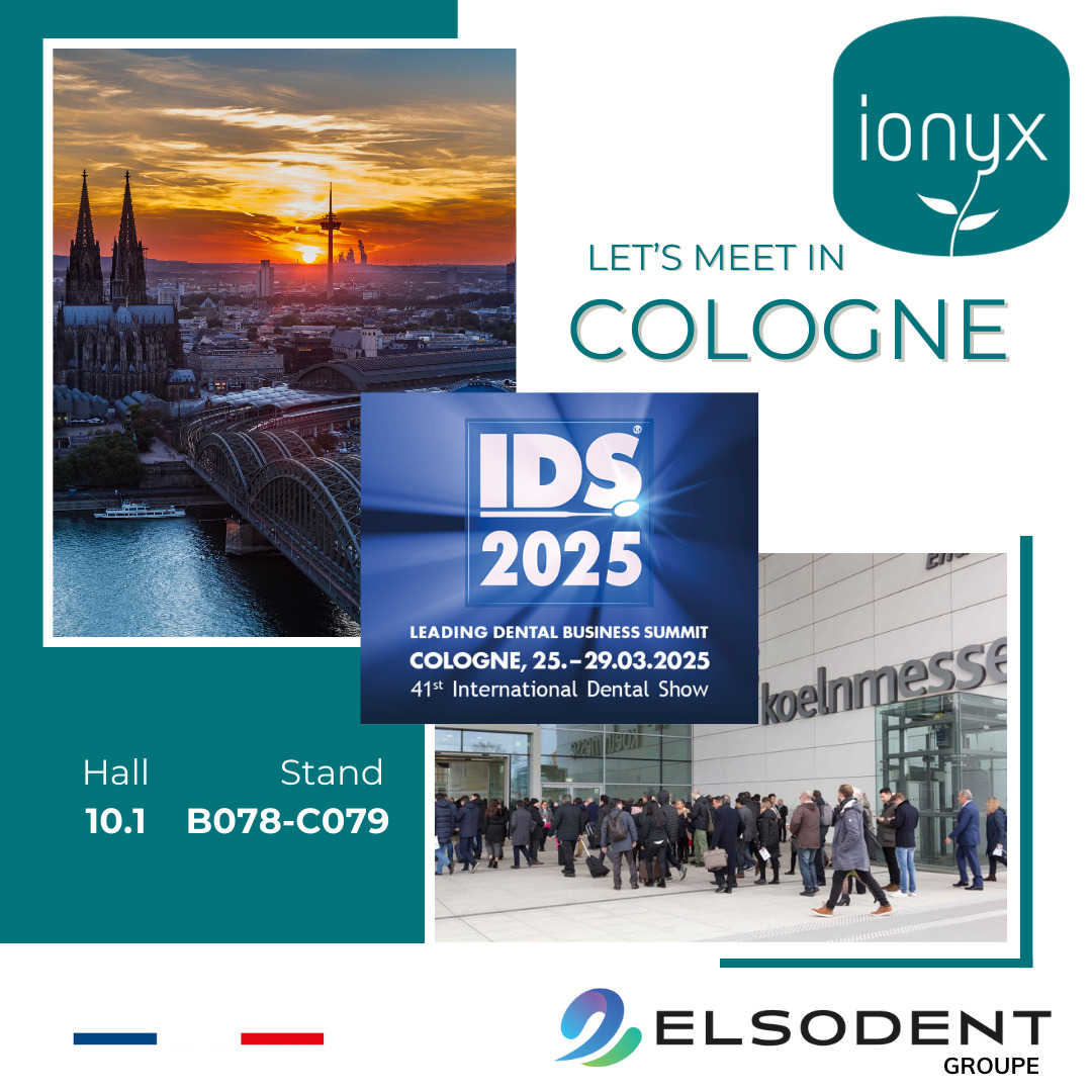 Let’s Connect at IDS 2025 in Cologne! - IONYX